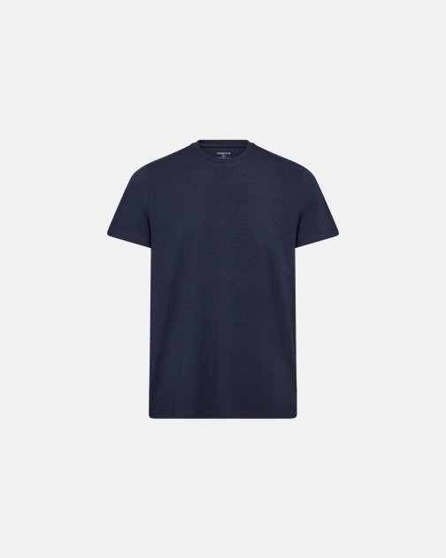 Proactive T-shirt Navy Bambusviskose blød & åndbar